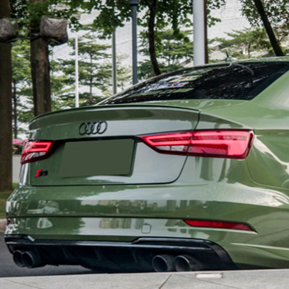 Gloss Olive Light Green Vinyl Wrap| Glossy Olive Green Car Wraps