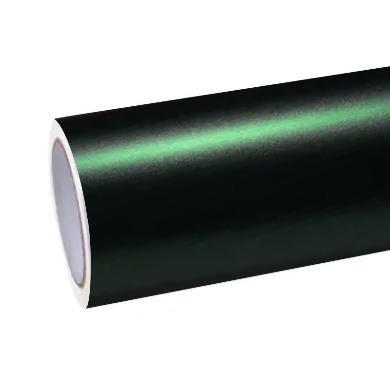 Matte Dark Green Vinyl Wrap| Dark Green Car Wraps Matte alukovinyl