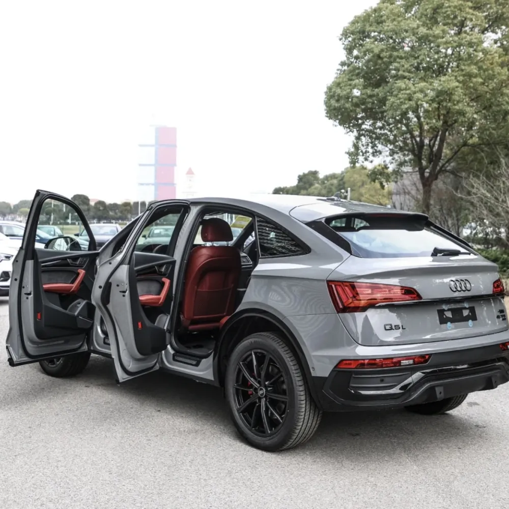 Audi Nardo Grey Car Vinyl Wrap | Nardo Grey Car Wrap Audi