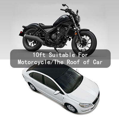 mirror wrap motorcycle