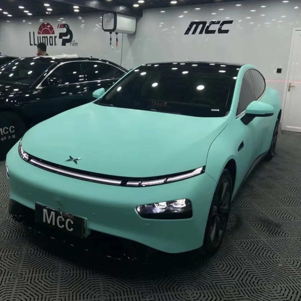 Best Matte Tiffany Blue Car Wrap | Matte Tiffany Blue Vinyl Wraps