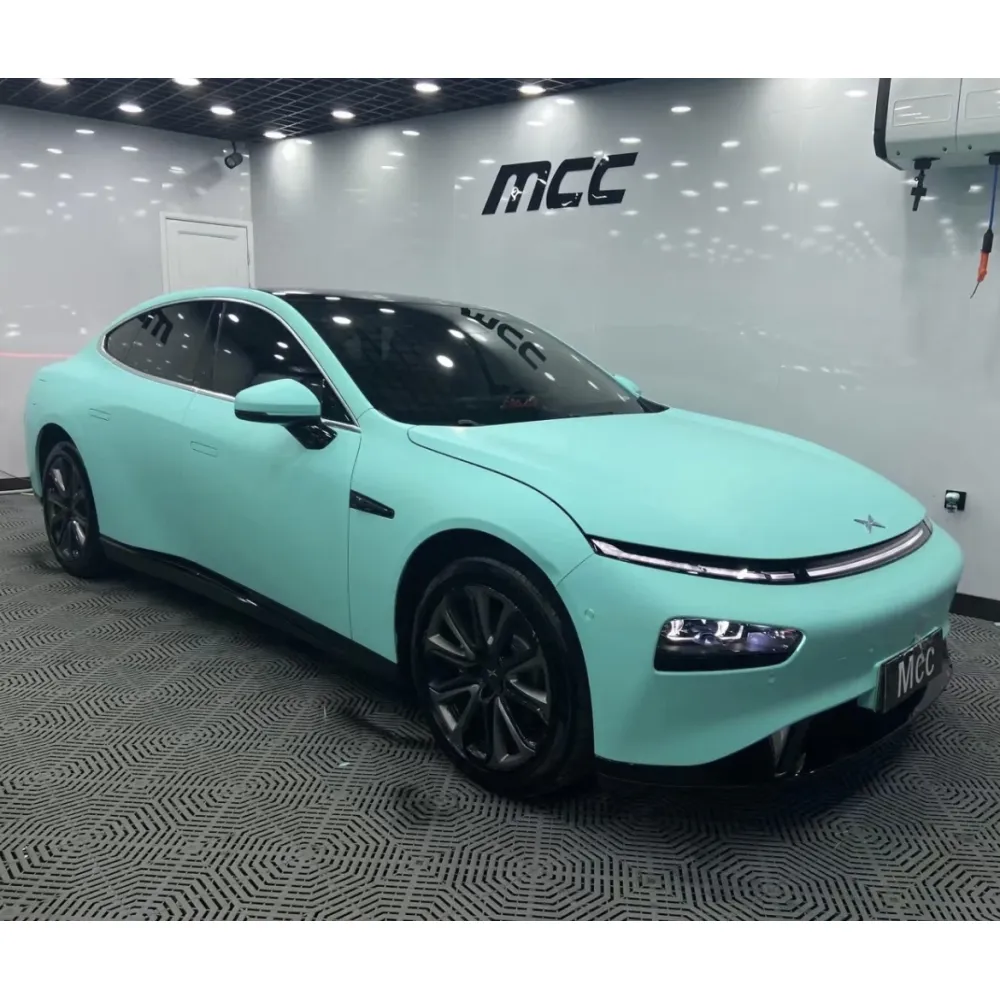 Best Matte Tiffany Blue Car Wrap | Matte Tiffany Blue Vinyl Wraps