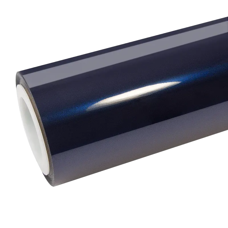 Best Matte Navy Blue Car Wrap | Metallic Navy Blue Vinyl Wraps - ALUKOVINYL