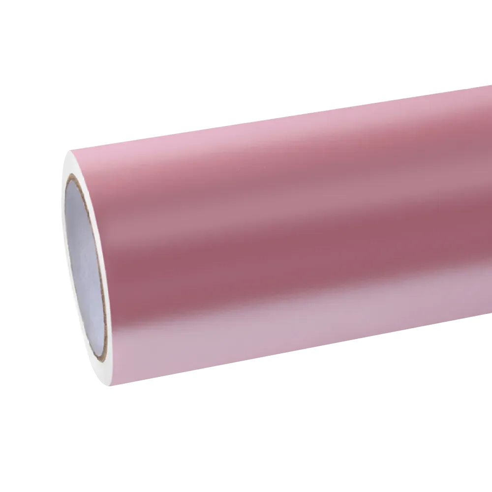Matte Pearl Sakura Pink Vinyl Wrap| Light Pink Car Wraps ALUKOVINYL