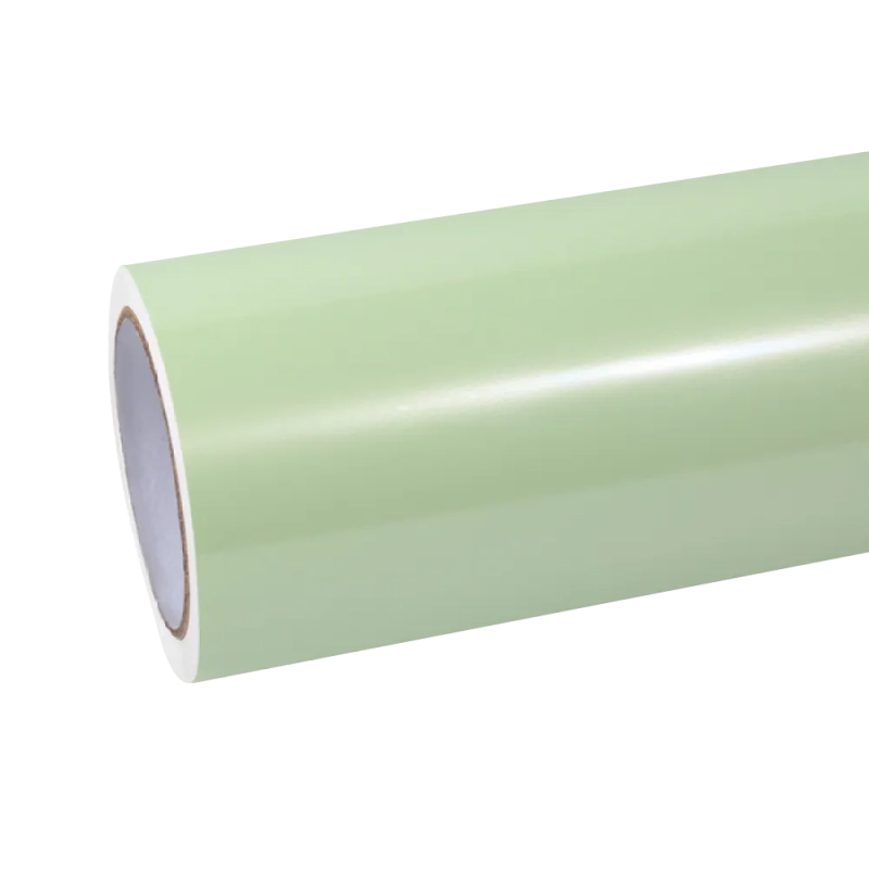 Best Gloss Sage Green Car Wrap | Avocado Green Vinyl Wraps - ALUKOVINYL