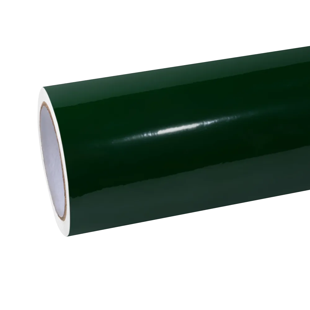 Gloss Forest Green Vinyl Wrap | Best British Racing Green Wrap