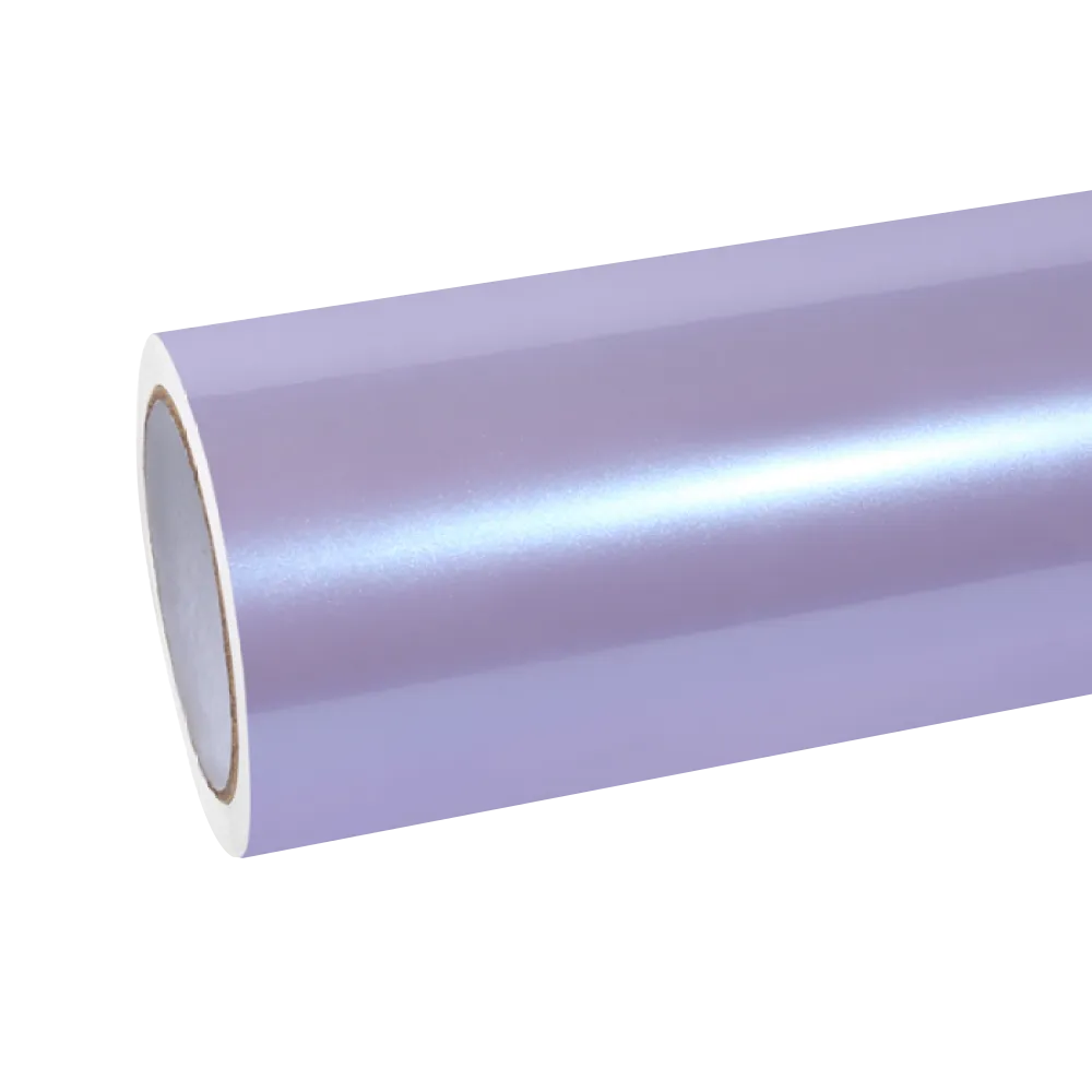 Gloss Periwinkle Purple Car Wrap | Metallic Periwinkle Purple Vinyl Wraps