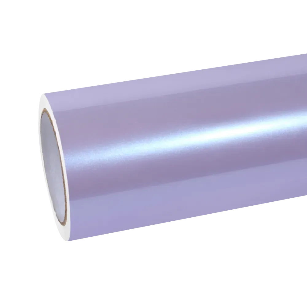 Gloss Periwinkle Purple Car Wrap | Metallic Periwinkle Purple Vinyl Wraps