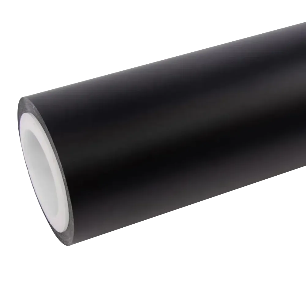 Matte Black Car Vinyl Wrap| Matte Black Car Wraps Alukovinyl