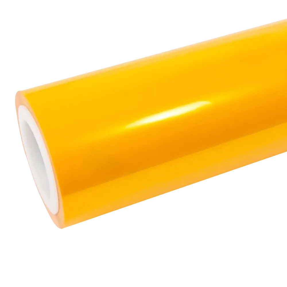 Best Gloss Golden Yellow Car Wrap | Metallic Golden Yellow Vinyl Wraps