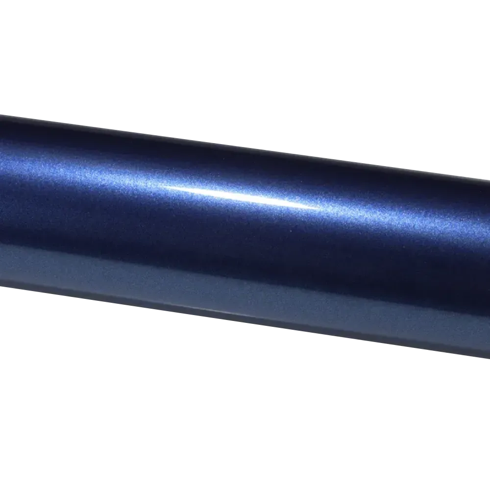 Gloss Metallic Midnight Blue Vinyl Wrap| Metal Midnight Blue Car Wrap