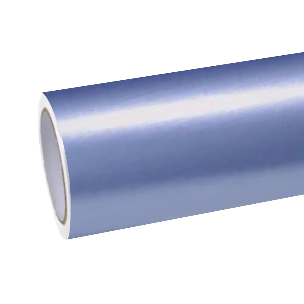 Best Gloss Ice Blue Car Vinyl | Metallic Ice Blue Wraps - ALUKOVINYL