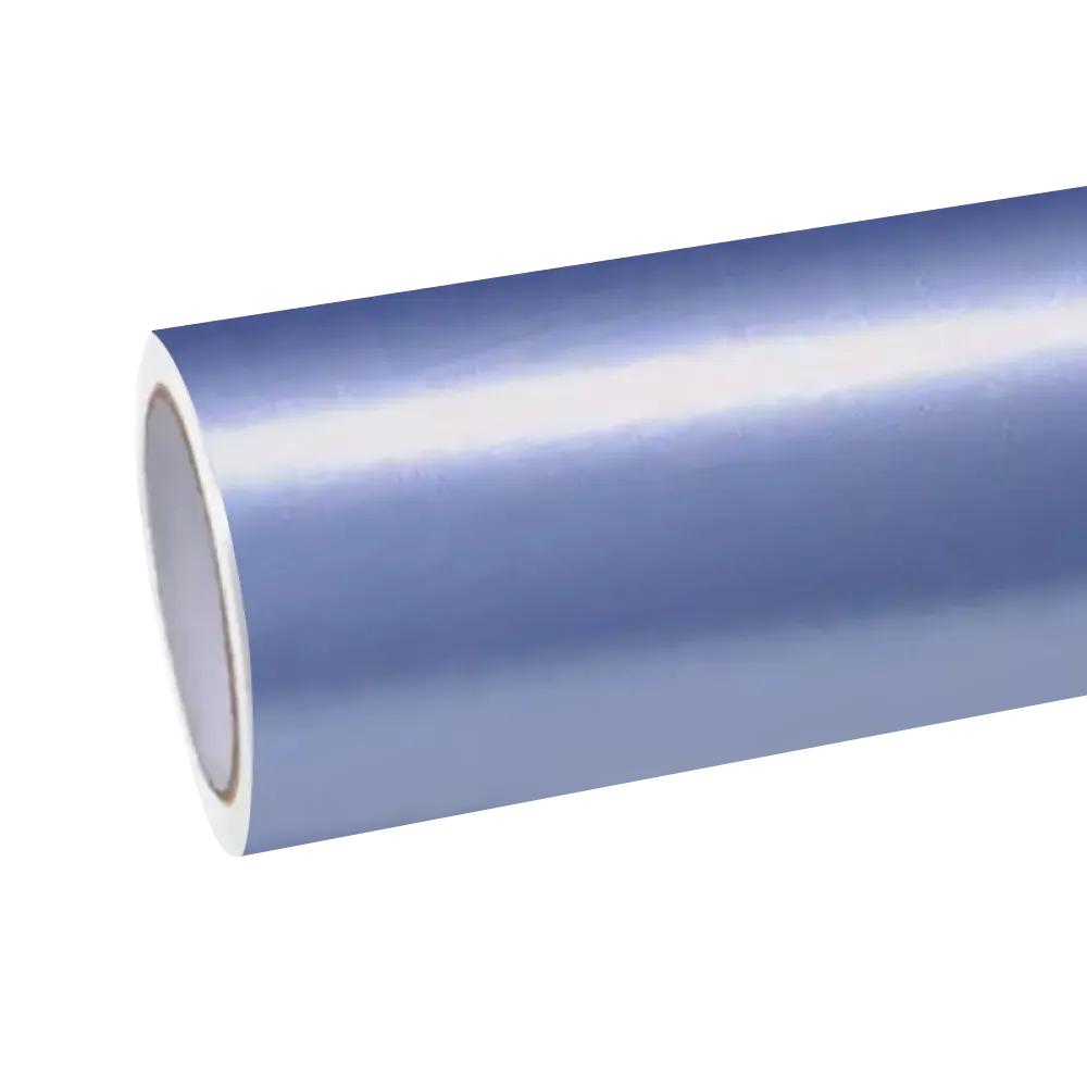 Best Gloss Ice Blue Car Vinyl | Metallic Ice Blue Wraps - ALUKOVINYL