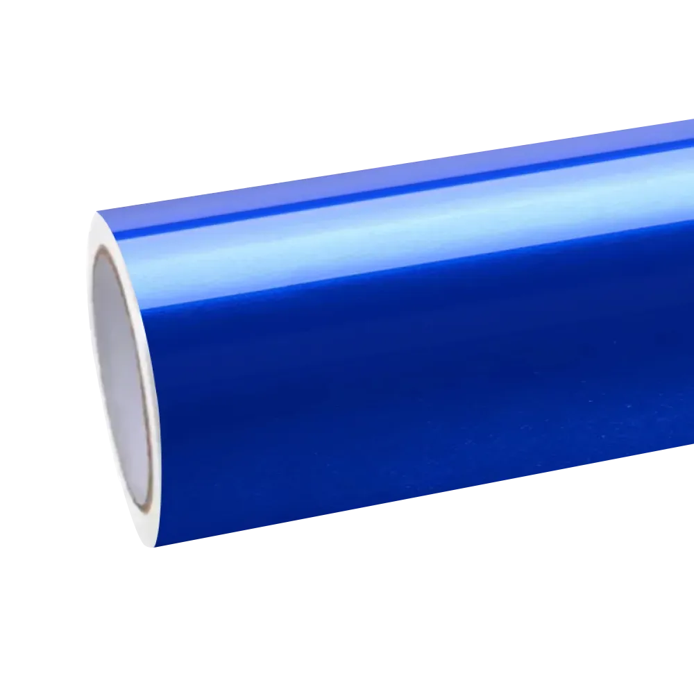 Best Metallic Deep Blue Wrap | Gloss Deep Blue Vinyl Wrap