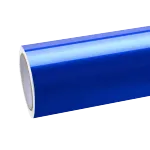 Best Metallic Deep Blue Wrap | Gloss Deep Blue Vinyl Wrap