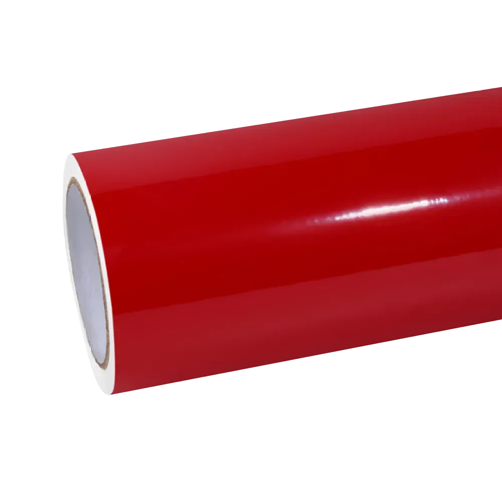 Best Gloss Ruby Red Wrap | Ruby Red Vinyl Wraps - ALUKOVINYL