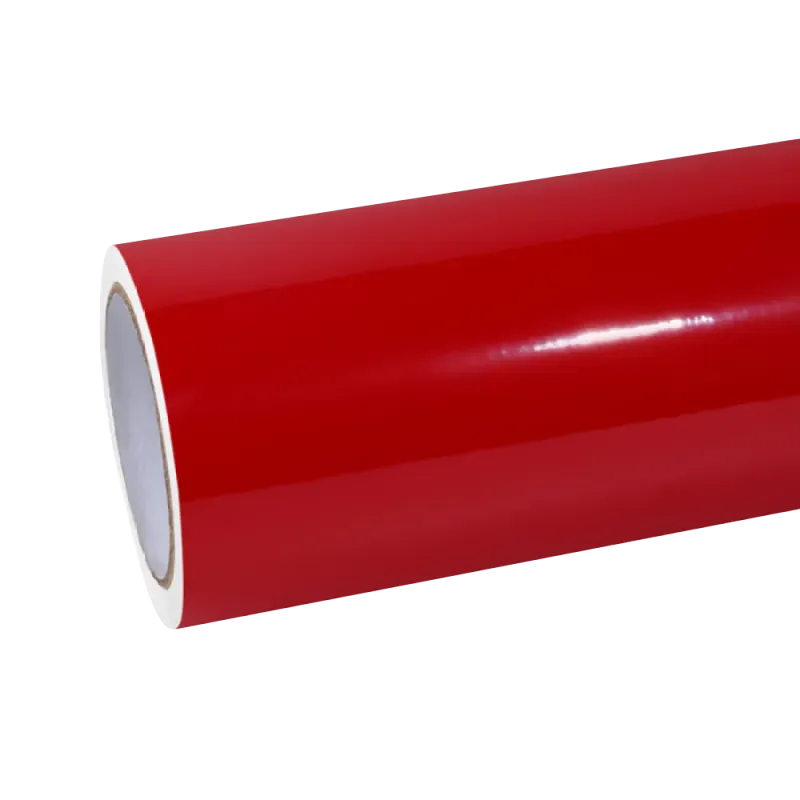Best Gloss Ruby Red Wrap | Ruby Red Vinyl Wraps - ALUKOVINYL