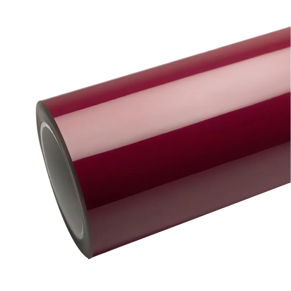 Gloss Ruby Star Vinyl Wrap| Glossy Ruby Star Car Wraps ALUKOVINYL