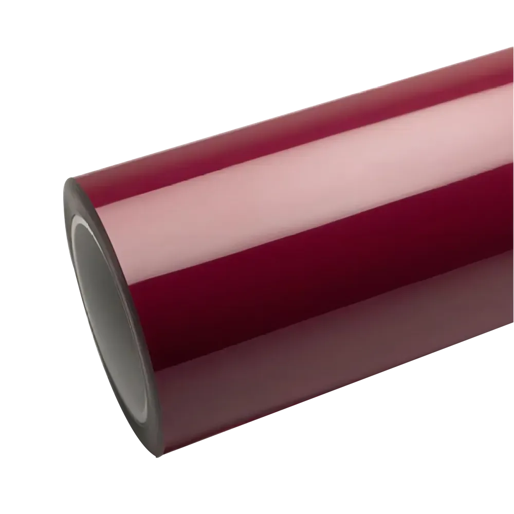 Gloss Ruby Star Vinyl Wrap| Glossy Ruby Star Car Wraps ALUKOVINYL