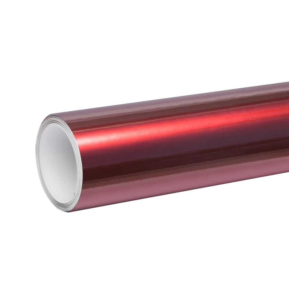 Gloss Vampire Red Vinyl Wrap| Glossy Vampire Red Car Wraps