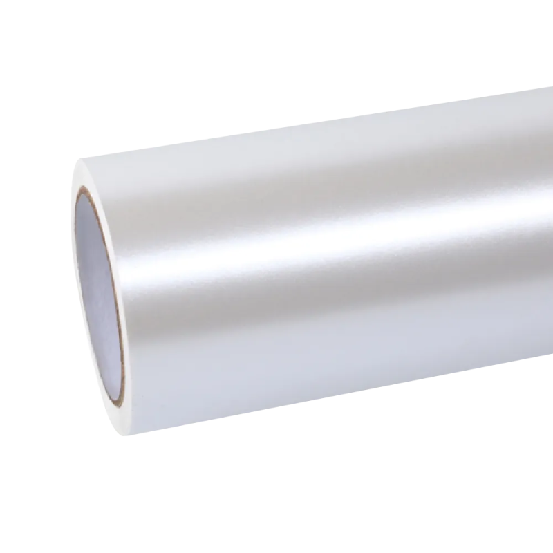 Best Metallic Pearl White Car Wrap | Matte Pearl White Vinyl Wraps
