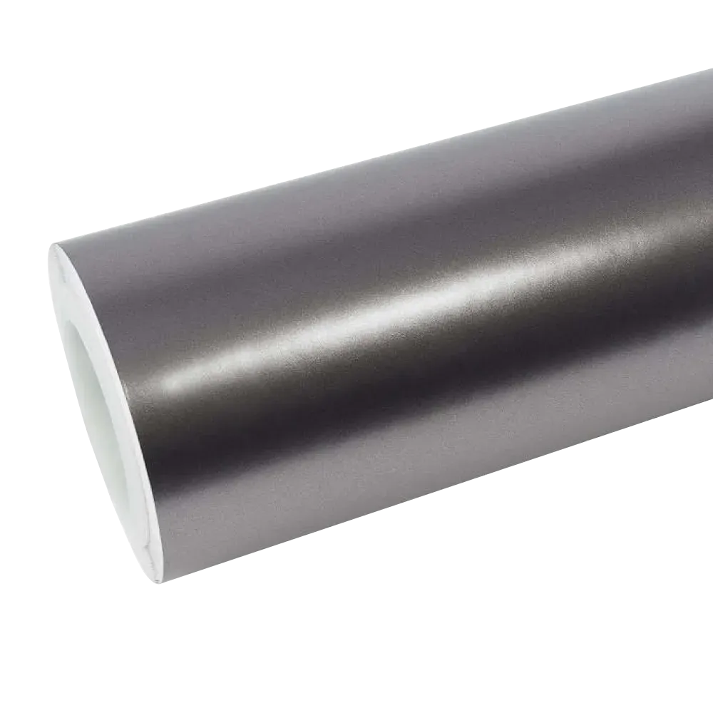 Matte Granny Grey Car Wrap | Metallic Granny Grey Vinyl Wraps - ALUKOVINYL