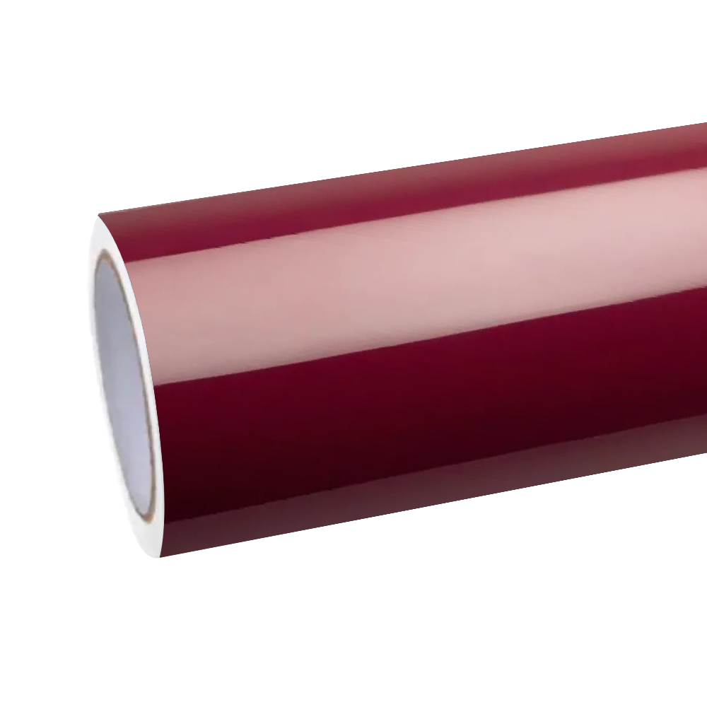 Best Gloss Ruby Star Red Wrap | Ruby Star Vinyl Wraps - ALUKOVINYL