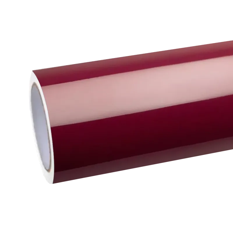 Best Gloss Ruby Star Red Wrap | Ruby Star Vinyl Wraps - ALUKOVINYL