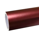 Best Matte Metallic Wine Red Car Wrap | Metallic Wine Red Vinyl Wraps