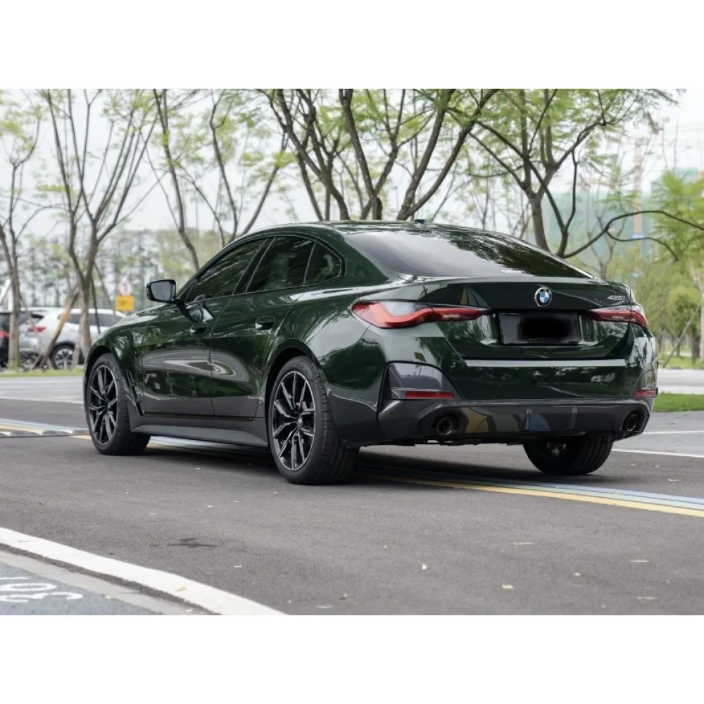 Best Gloss Royal Green Wrap | Metallic Royal Green Vinyl Wraps - ALUKOVINYL