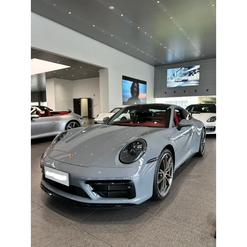 Gloss Arctic Grey Car Wrap | Arctic Grey Vinyl Wraps - ALUKOVINYL