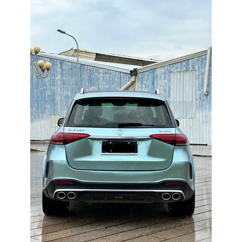 Gloss Light Steel Blue Car Wrap | Metallic Light Steel Blue Vinyl Wraps