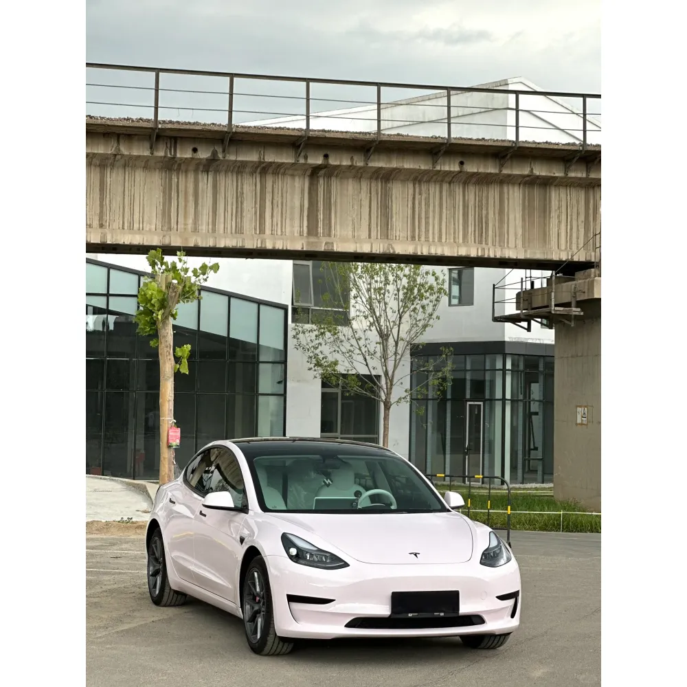 Gloss Mary Kary Pink Car Wrap | Mary Kary Pink Vinyl Wraps - ALUKOVINYL