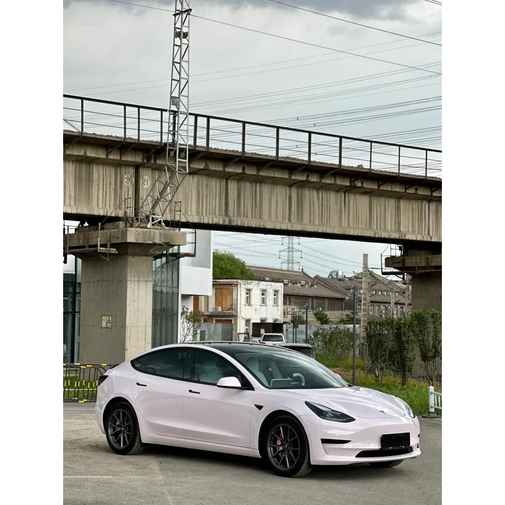 Gloss Mary Kary Pink Car Wrap | Mary Kary Pink Vinyl Wraps - ALUKOVINYL