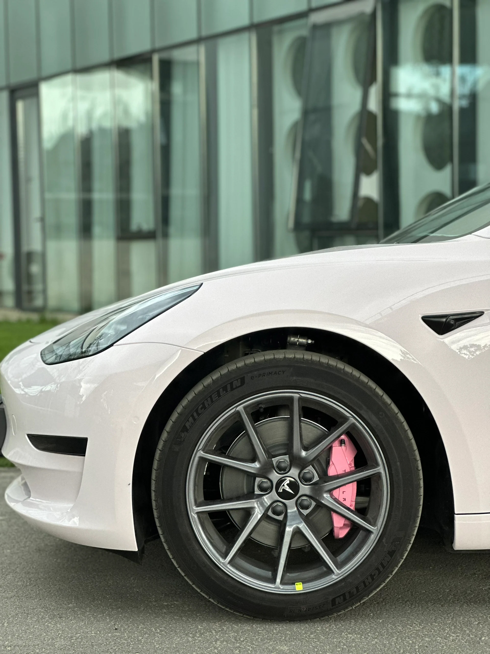 Gloss Mary Kary Pink Car Wrap | Mary Kary Pink Vinyl Wraps - ALUKOVINYL