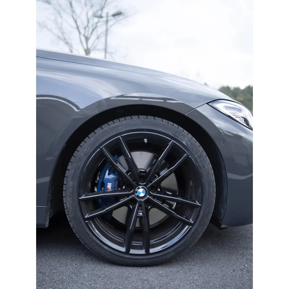 Best Gloss Tourmaline Grey Car Wrap | Metallic Tourmaline Grey Vinyl Wraps