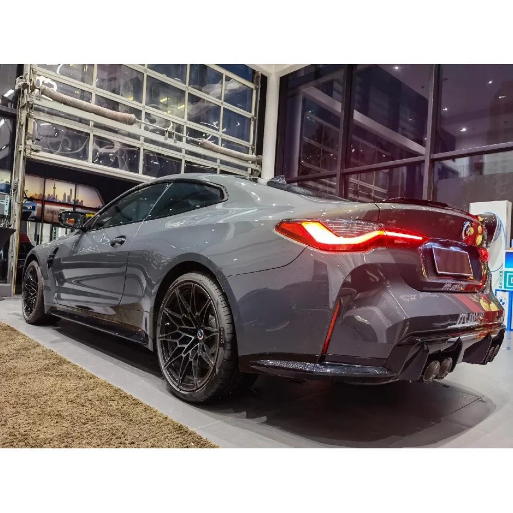 Best Gloss Tourmaline Grey Car Wrap | Metallic Tourmaline Grey Vinyl Wraps