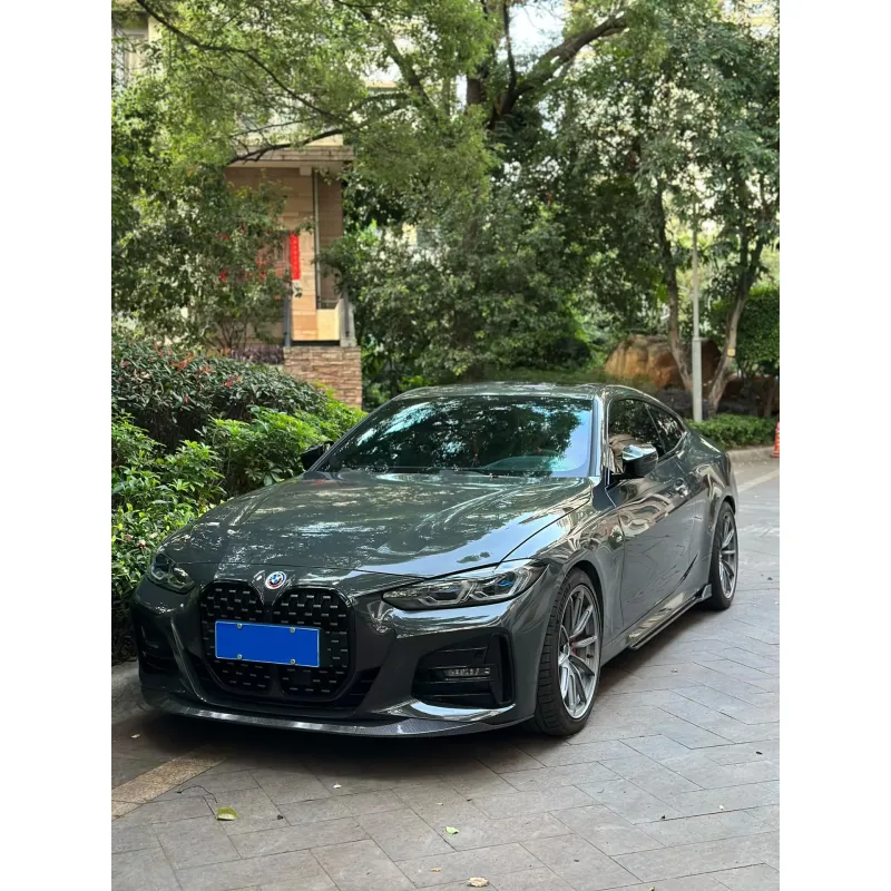 Best Gloss Tourmaline Grey Car Wrap | Metallic Tourmaline Grey Vinyl Wraps