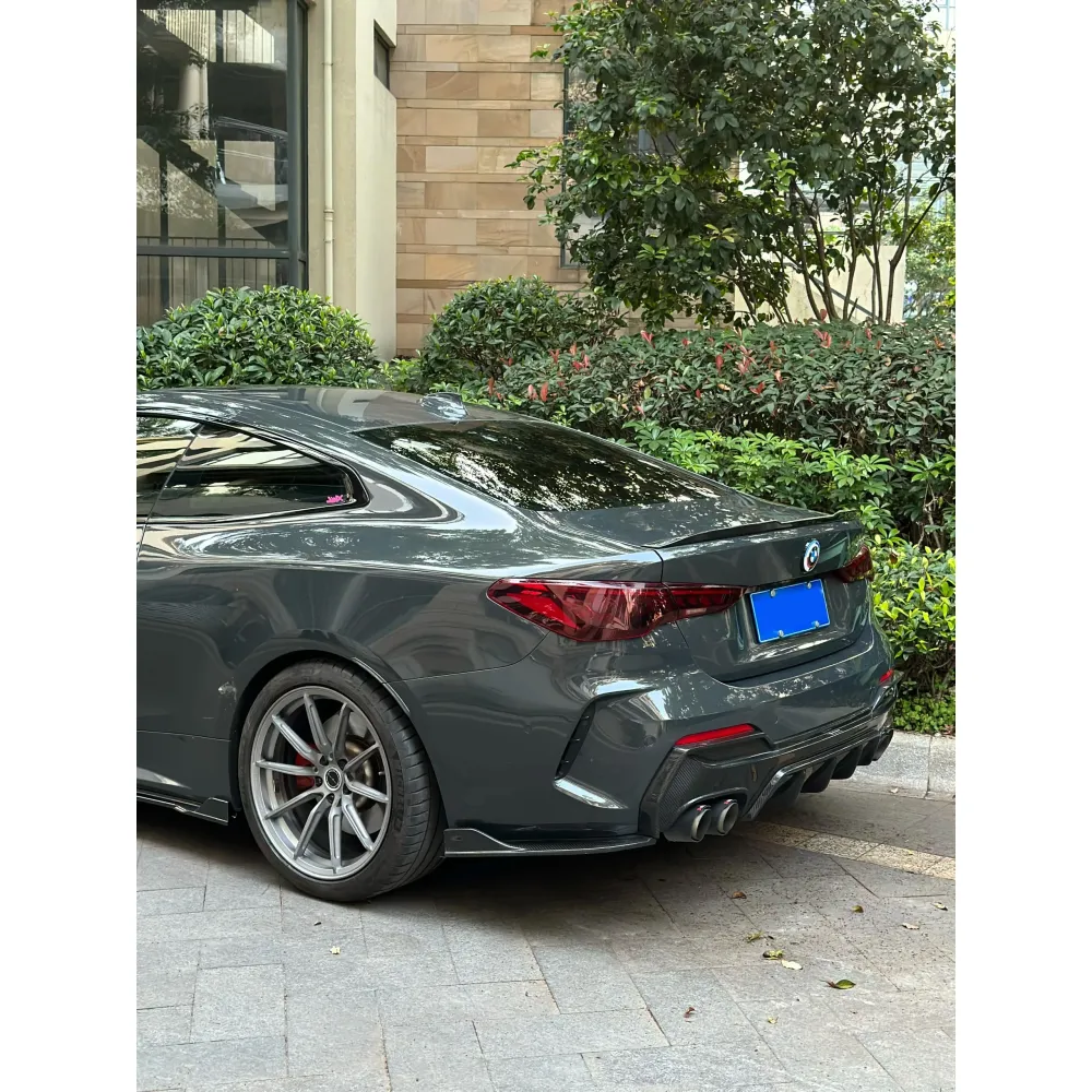 Best Gloss Tourmaline Grey Car Wrap | Metallic Tourmaline Grey Vinyl Wraps