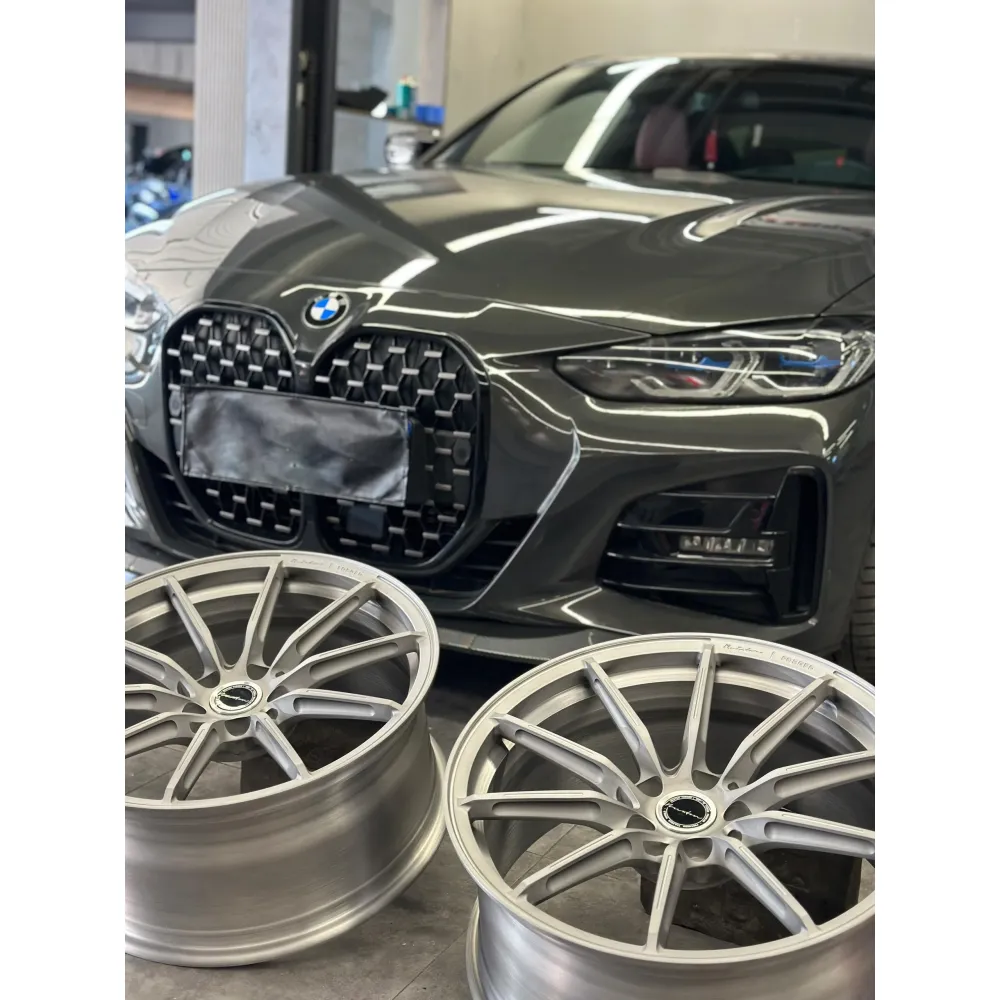 Best Gloss Tourmaline Grey Car Wrap | Metallic Tourmaline Grey Vinyl Wraps