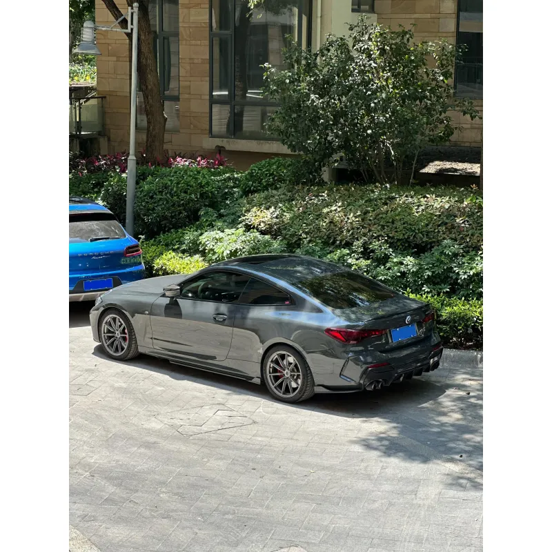 Best Gloss Tourmaline Grey Car Wrap | Metallic Tourmaline Grey Vinyl Wraps