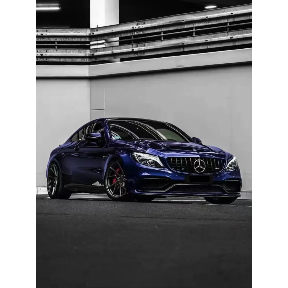 Gloss Royal Blue Vinyl wrap | Metallic Royal Blue Car Wraps - ALUKOVINYL