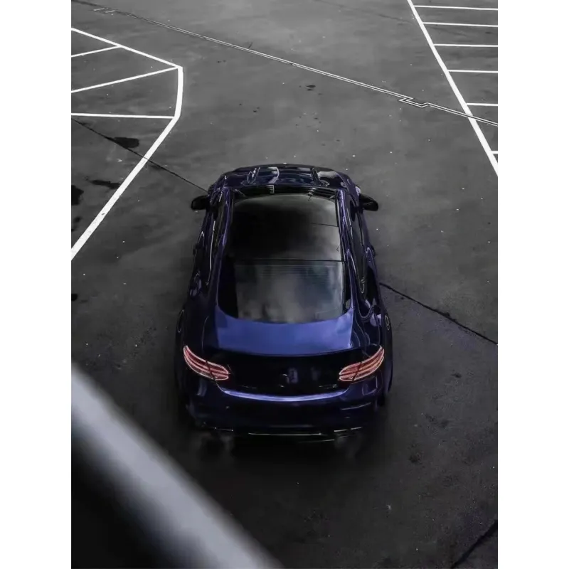 Gloss Royal Blue Vinyl wrap | Metallic Royal Blue Car Wraps - ALUKOVINYL