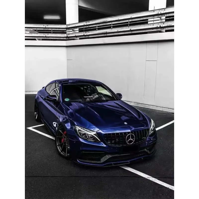 Gloss Royal Blue Vinyl wrap | Metallic Royal Blue Car Wraps - ALUKOVINYL