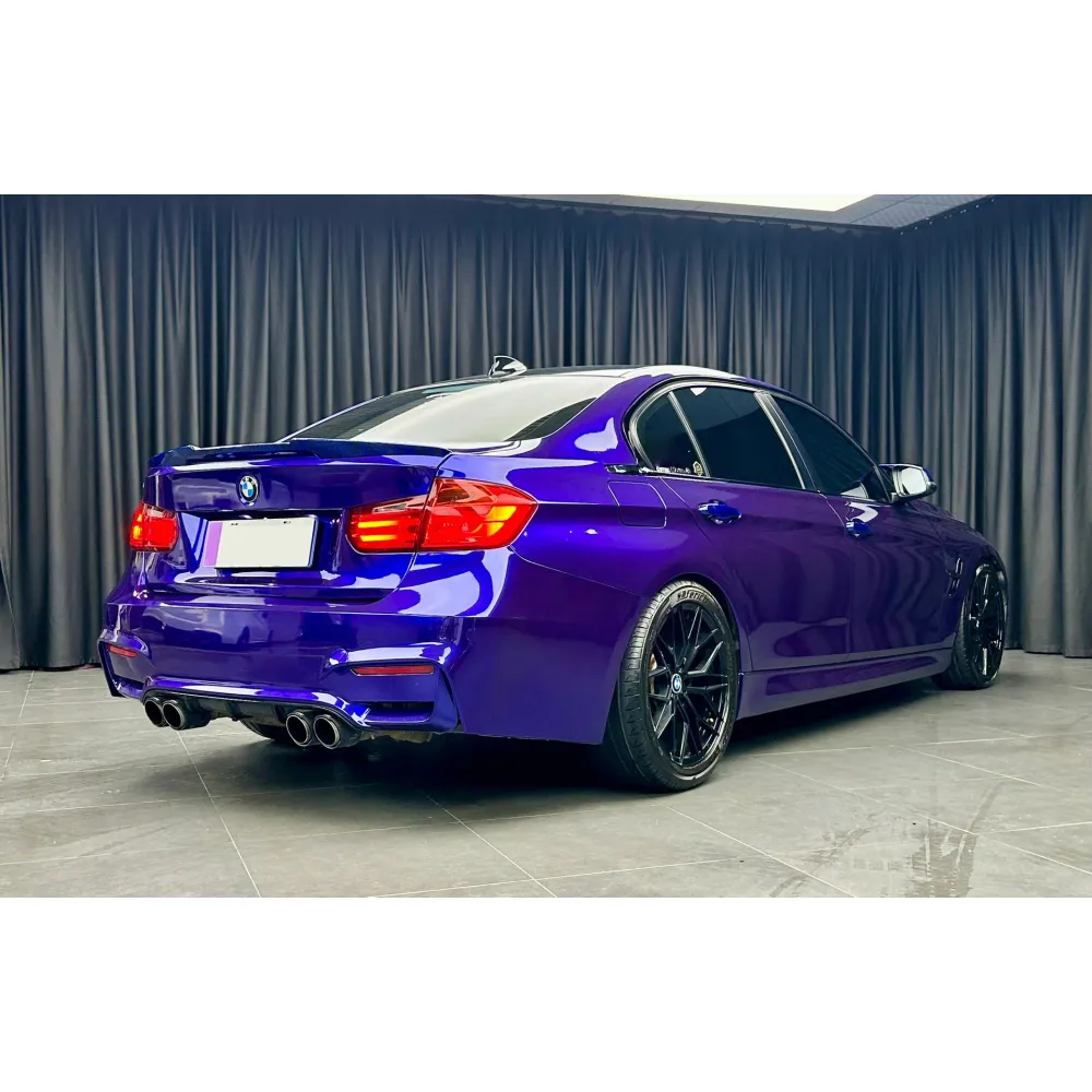 Gloss Royal Blue Vinyl wrap | Metallic Royal Blue Car Wraps - ALUKOVINYL