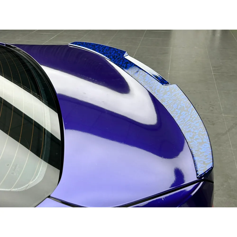 Gloss Royal Blue Vinyl wrap | Metallic Royal Blue Car Wraps - ALUKOVINYL