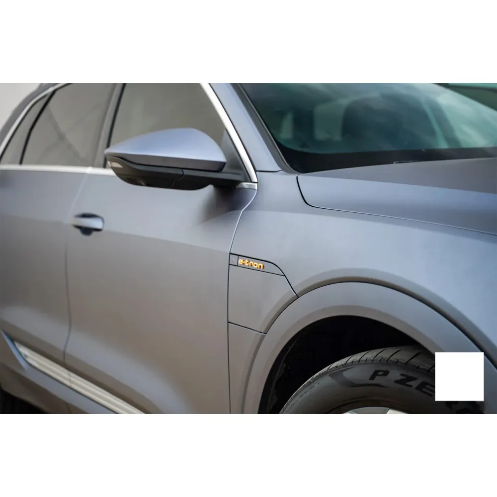 Matte Racing Blue Car Wrap | Metallic Racing Blue Vinyl Wraps - ALUKOVINYL