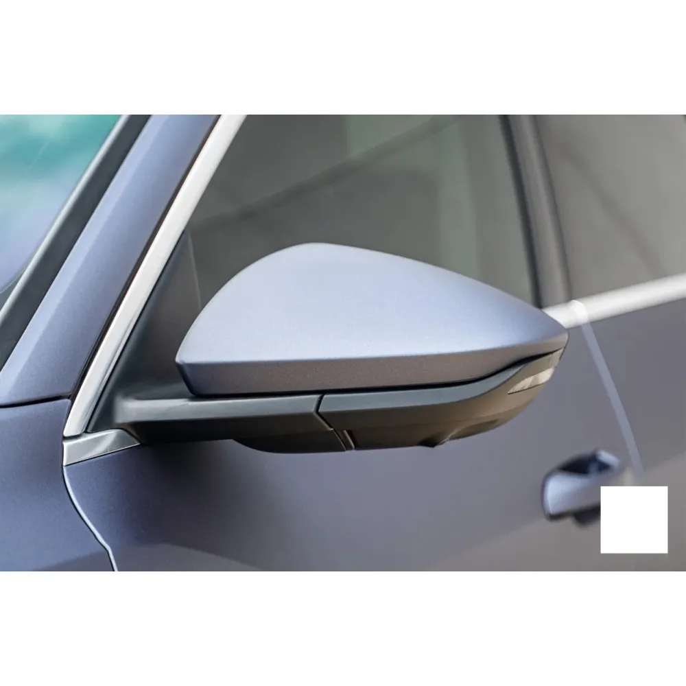 Matte Racing Blue Car Wrap | Metallic Racing Blue Vinyl Wraps - ALUKOVINYL