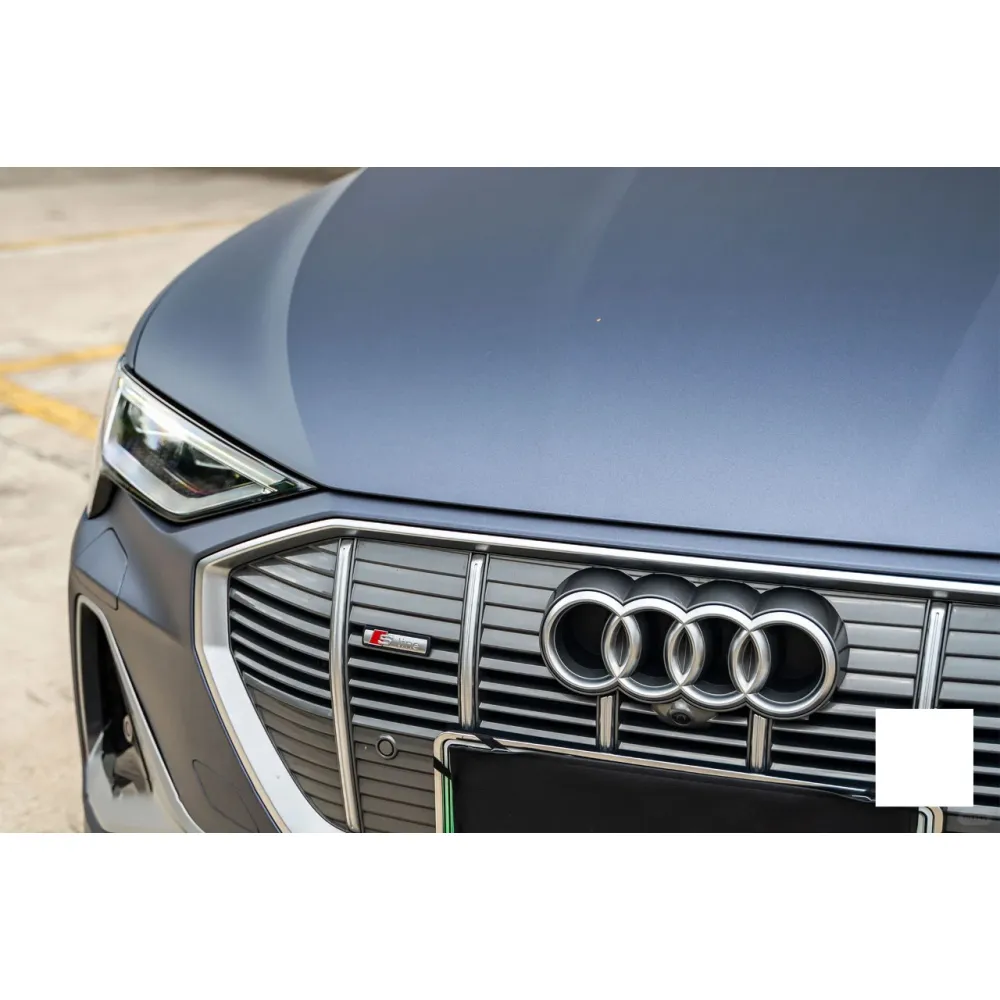 Matte Racing Blue Car Wrap | Metallic Racing Blue Vinyl Wraps - ALUKOVINYL