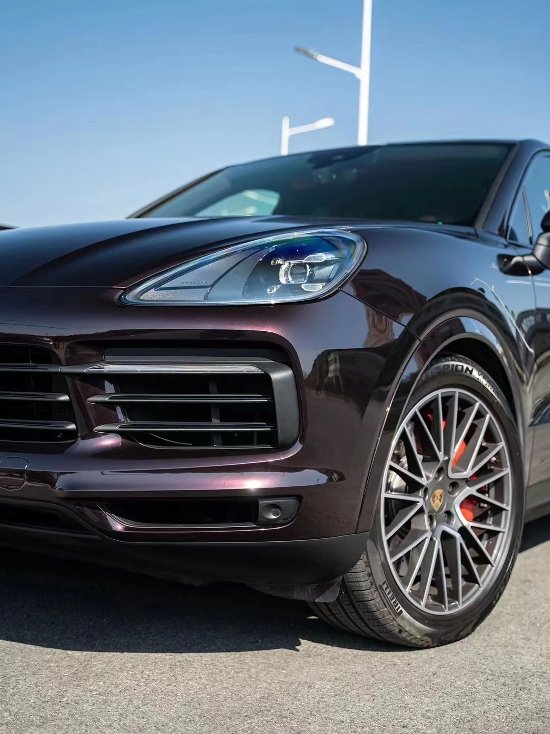 Gloss Tourmalie Red Car Wrap | Metallic Tourmalie Red Vinyl Wraps ...